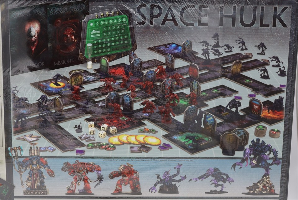 Space Hulk Board Game 4th Edition Warhammer 40k Games Workshop 2014 | eBay
