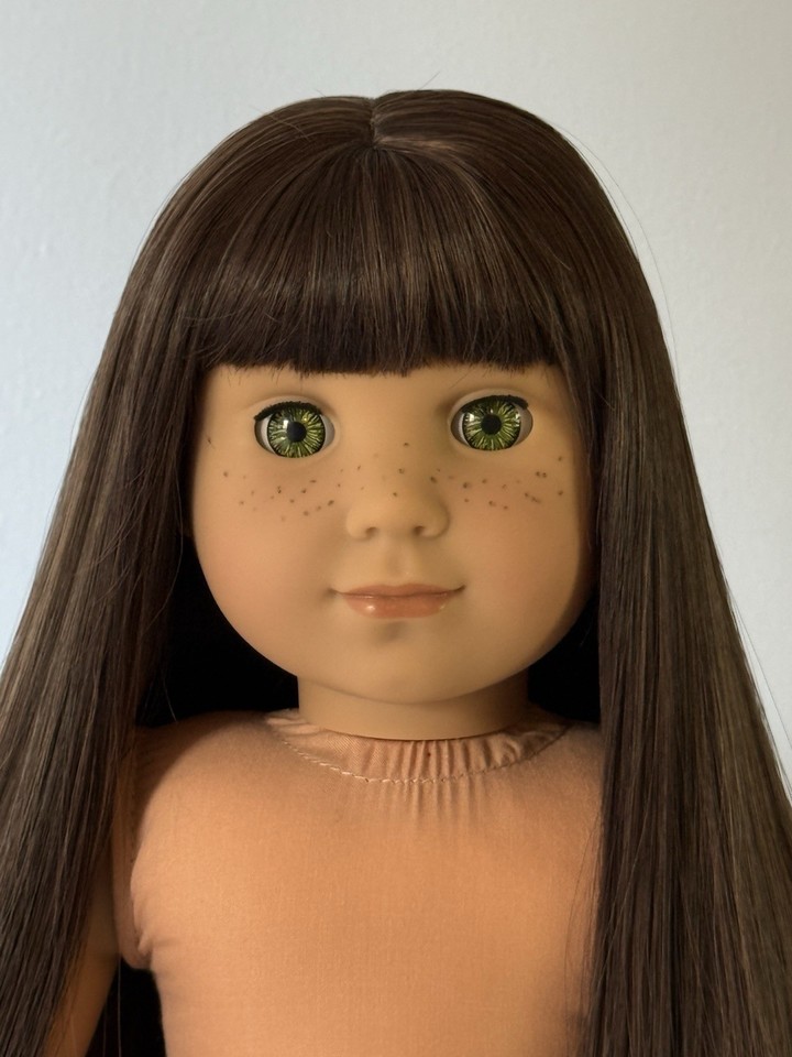 American Girl Doll Custom Logan Kaya Mold | eBay