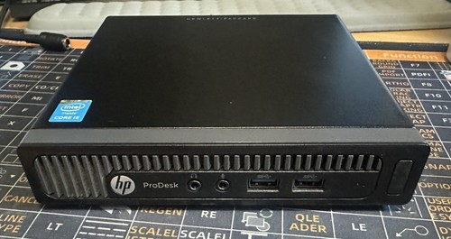 Hp ProDesk 400 G1 DM Mini Desktop PC Windows 11 i5 8GB RAM 240GB SSD ...
