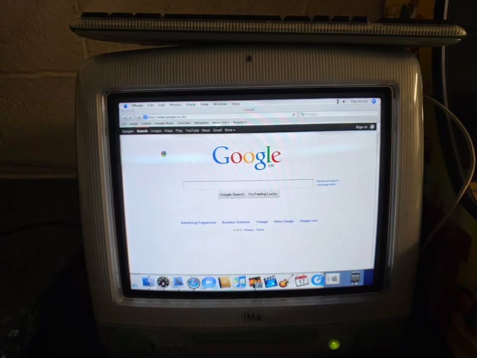 Vintage Lime Green Apple Power Macintosh G3 All-In-One – Retro Mac OS ...