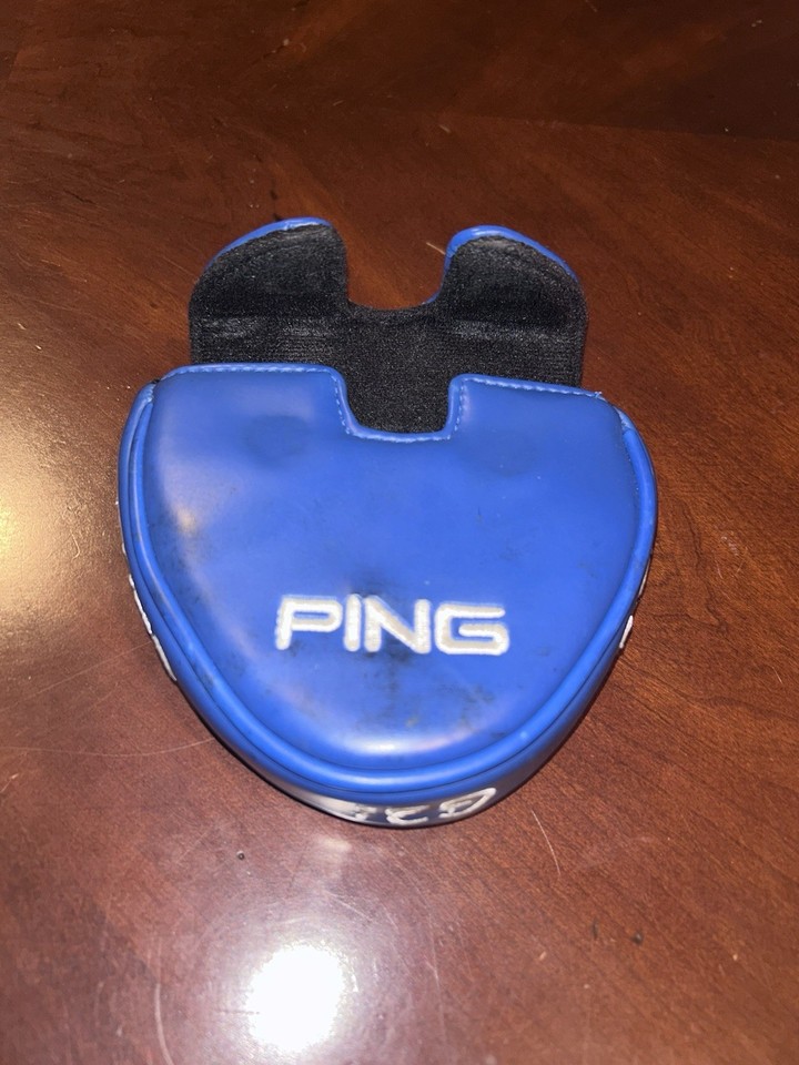 PING G2i Craz-E Mallet Putter Golf Club Head Cover - Magnetic Blue ...