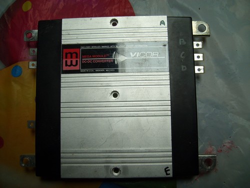 VICOR Mega Module VI-M01-CV DC-DC CONVERTER | eBay