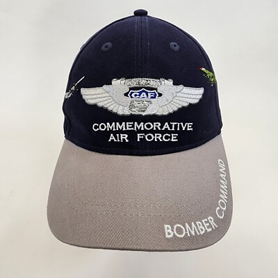 Ghost Squadron Commemorative Air Force CAF Bomber Command Cap Hat All ...