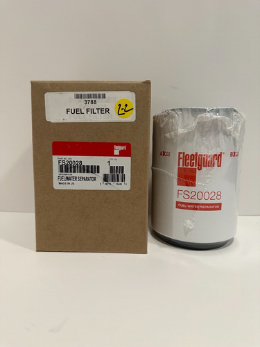 NEW OEM FLEETGUARD FS20028 FUEL WATER SEPARATOR | eBay