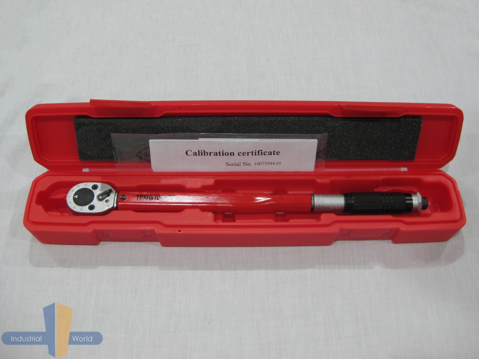 Teng Tools - 1/2 Drive Torque Wrench 40-200Nm Red 1292AG-EP - Free ...