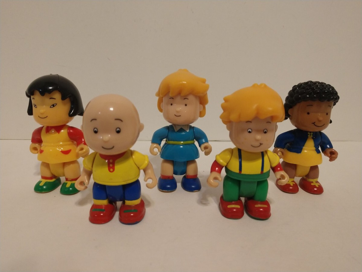 Caillou Friends
