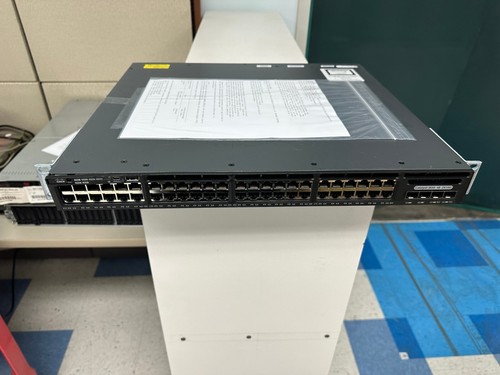 WS-C3650-48TD-L CAT3650 48-GE 2-10G SFP + LAN WITH BEZEL ISSUE | eBay