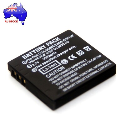 CGA-S008E Battery For Panasonic Lumix DMC-FS3 DMC-FS5 DMC-FS20 DMC-FX30 ...