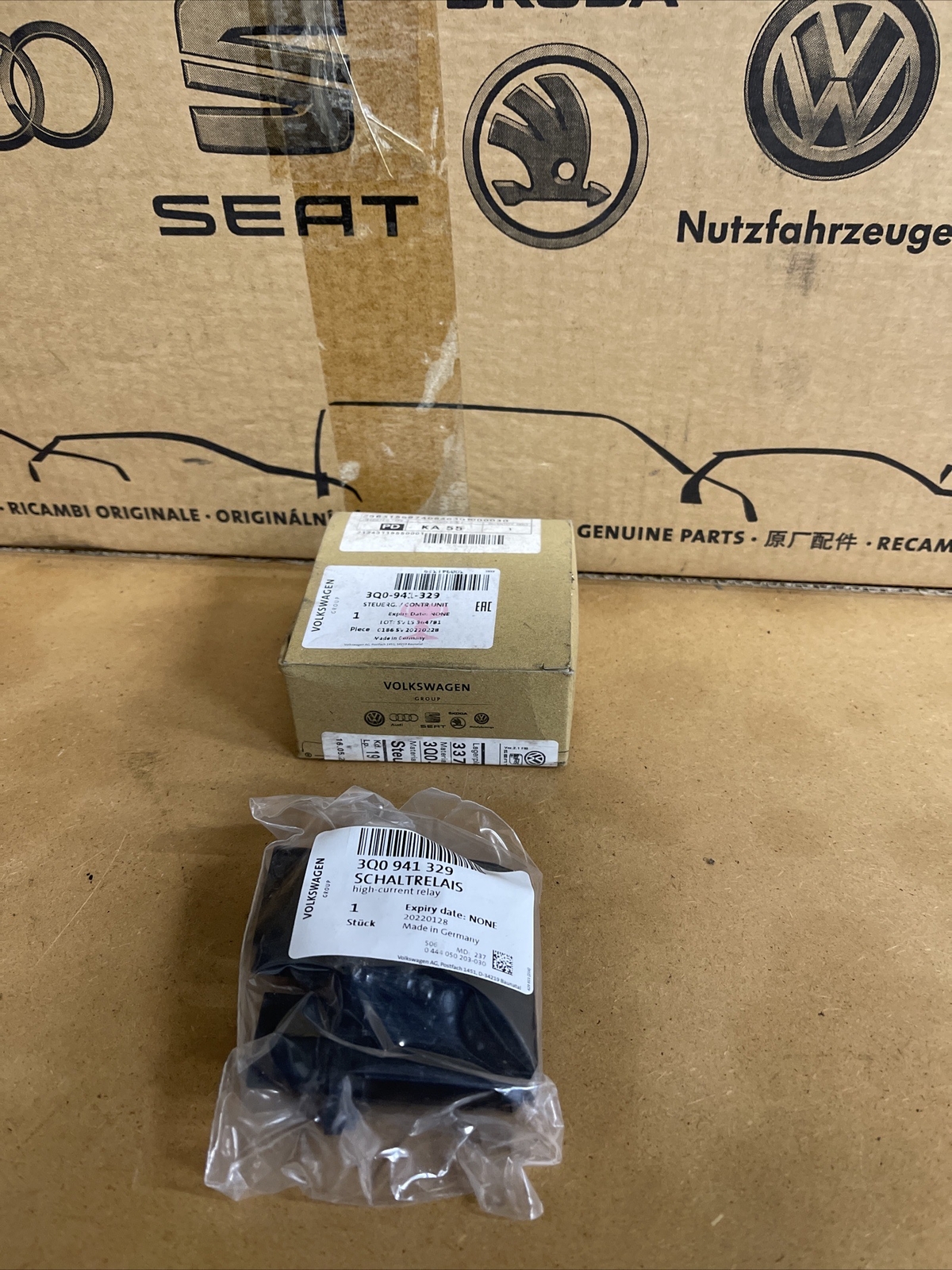 3Q0941329 Control Unit Adblue TDI VW Arteon Golf 7 PASSAT B8 SKODA ...