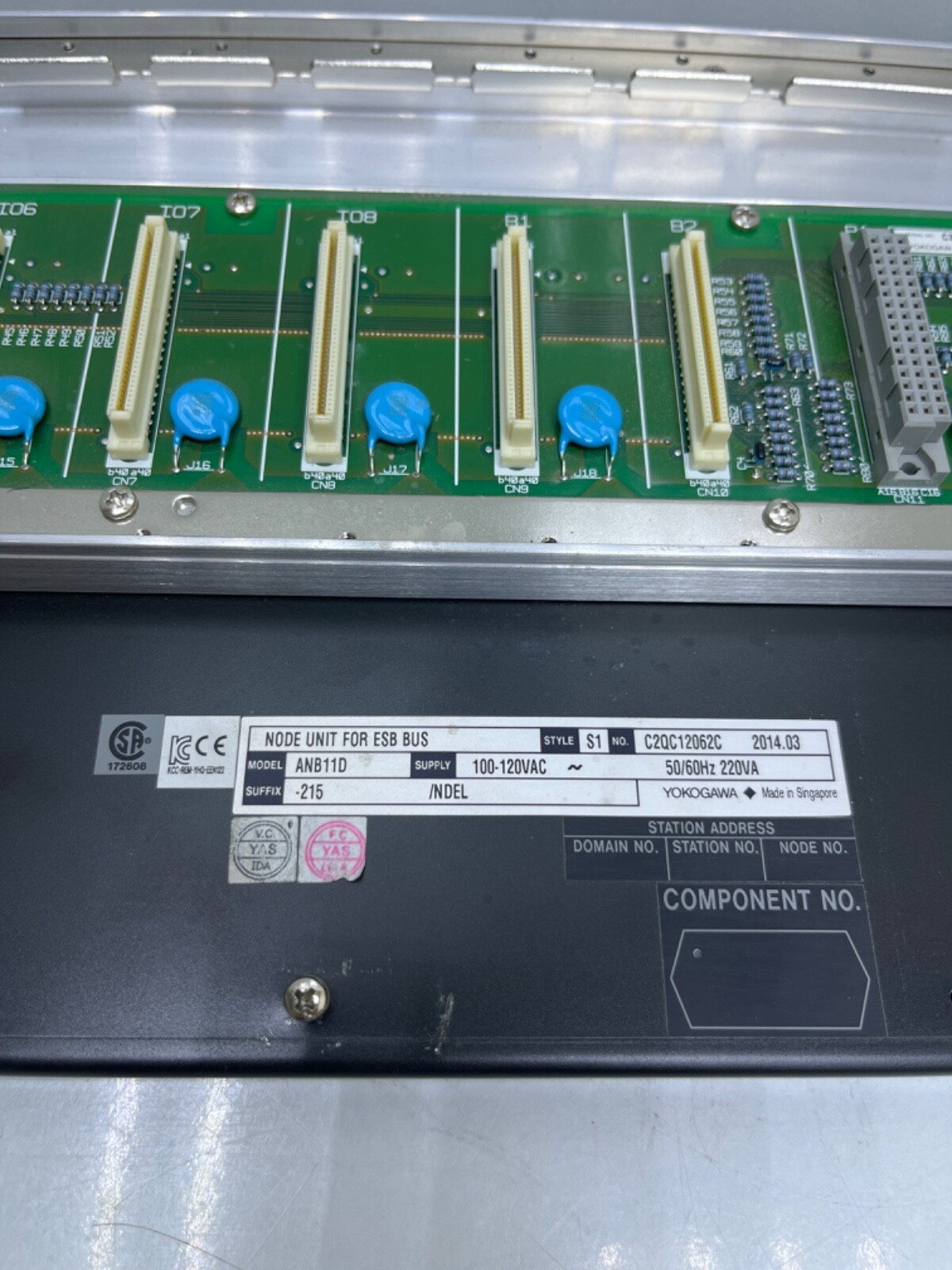YOKOGAWA ANB11D-215 S1 node unit esb bus | eBay