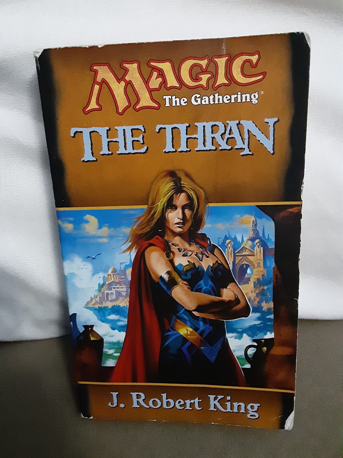 Magic The Gathering The Thran by J. Robert King 1999 Novel mtg book 1st ...