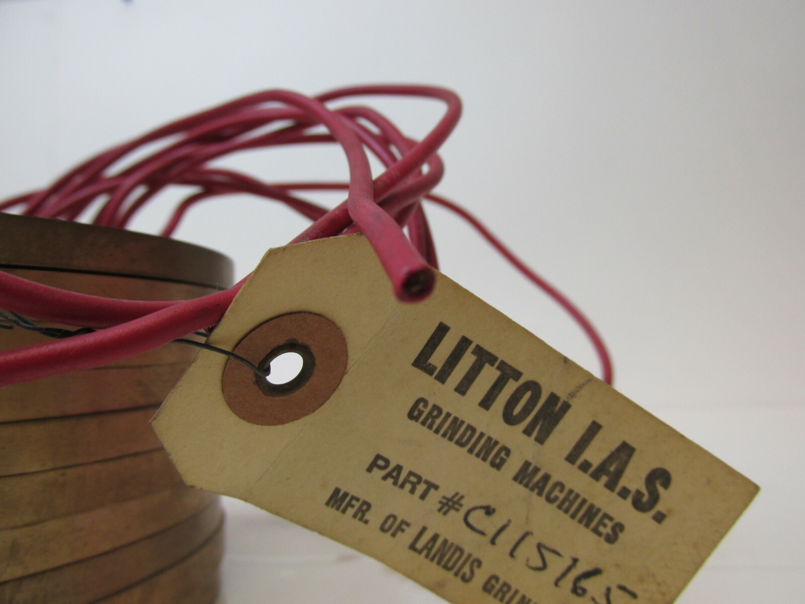 Litton I.A.S. Grinding Machines Part# C115165 Brass (Sold By the Piece ...