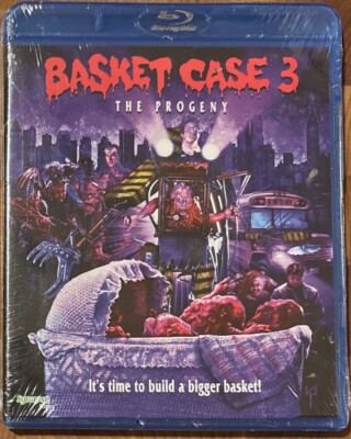 BASKET CASE 3 THE PROGENY New Blu-ray Sealed Synapse Films 654930318690 ...