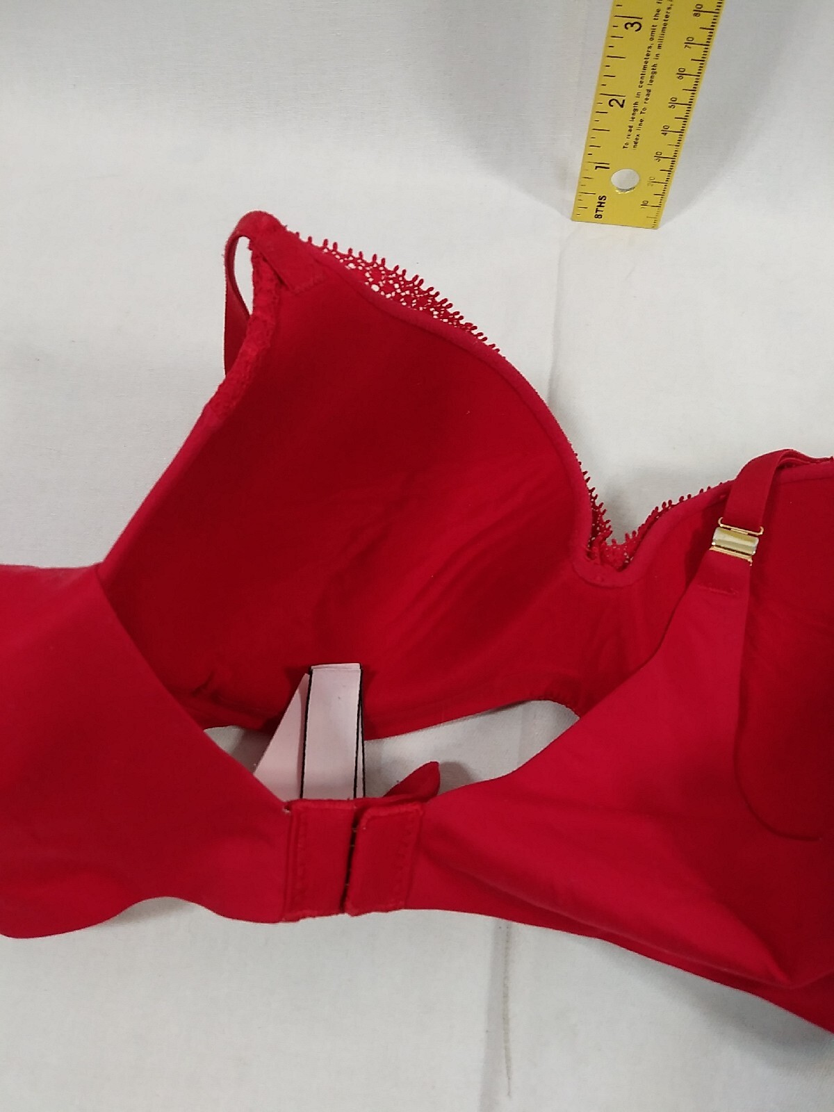 Victoria's Secret Bra Women's 34B Red Lined Body by Victoria Perfect ...