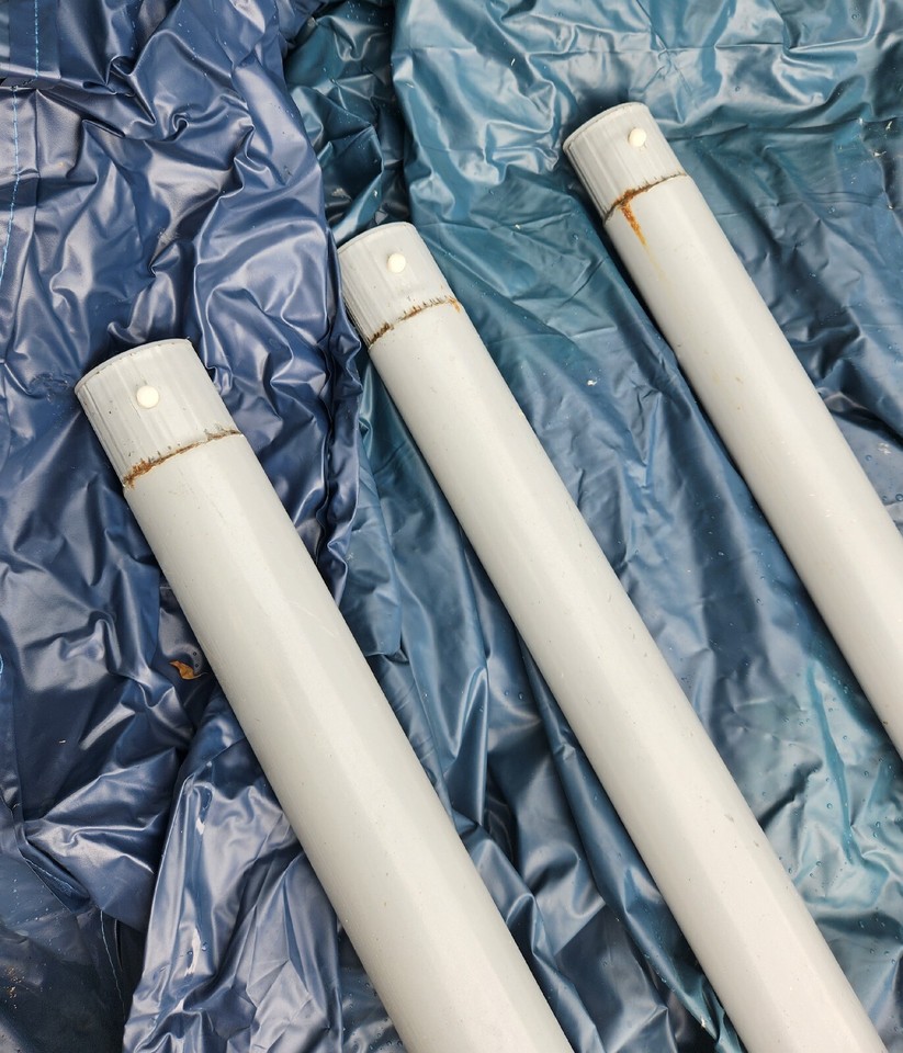 Used- Intex Pool Legs With Feet And Plastic Securing Tabs | eBay