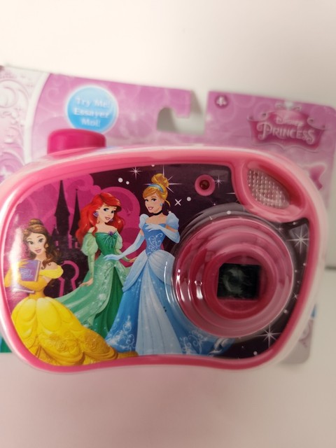 Disney Princess Camera Pretend Play Toy With Lights and Sound for sale ...