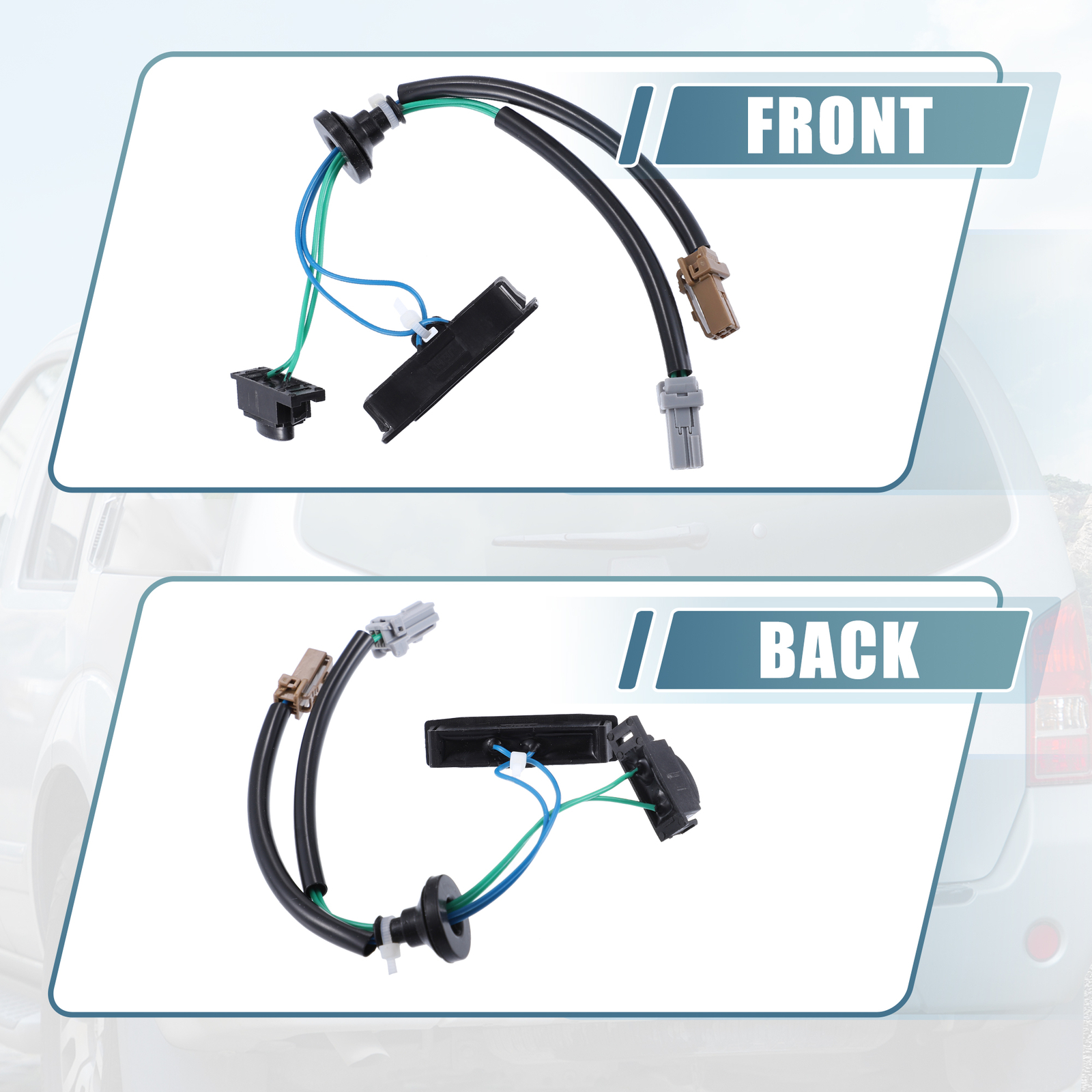 2007-2012 Nissan Sentra Rear Trunk Lid Release Tailgate Opening Switch ...