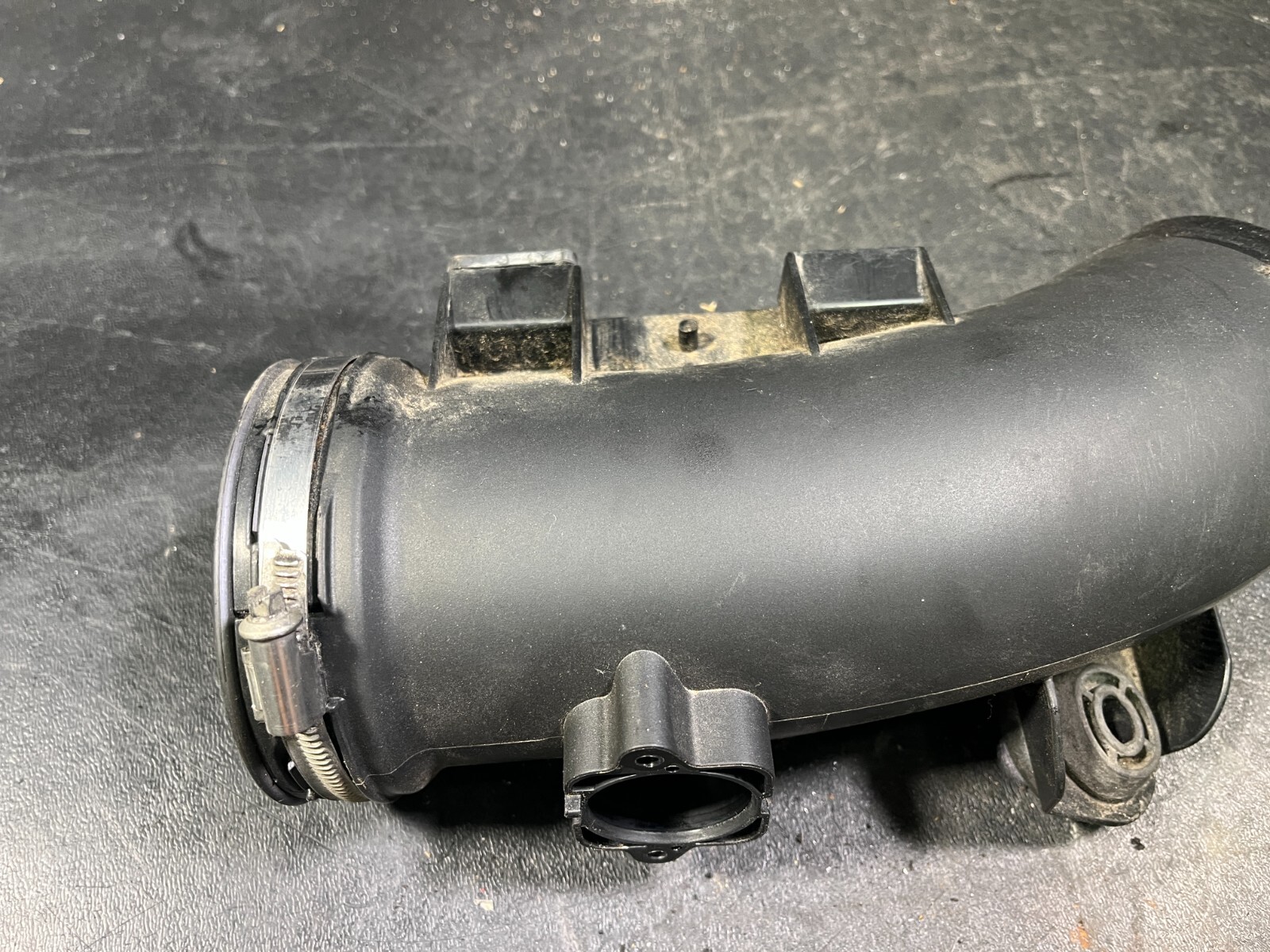 11-16 BMW 535I F10 N55 TURBO AIR INTAKE INTERCOOLER PRESSURE PIPE HOSE ...