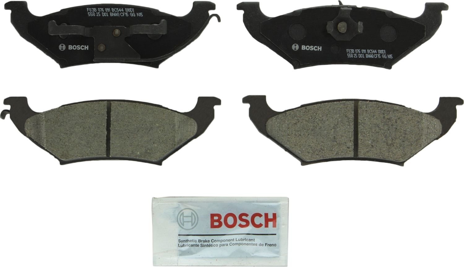 Disc Brake Pad Set Bosch BC544 for sale online | eBay