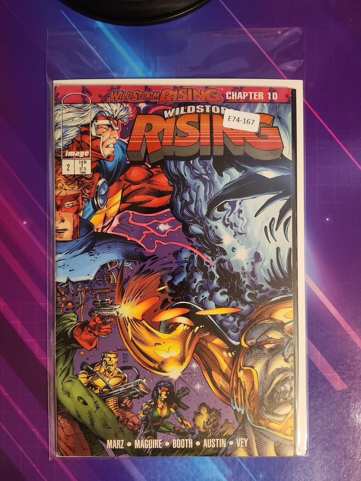 WILDSTORM RISING #2 MINI HIGHER GRADE IMAGE COMIC BOOK E74-167 | eBay