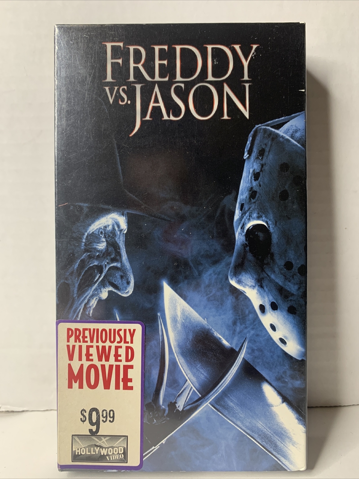 Freddy VS Jason 2003 VHS Video Movie Horror Voorhees Friday The 13th ...