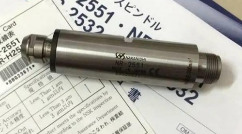 NEW NSK NR-2551 NR2551 High-speed Electric Spindle | eBay