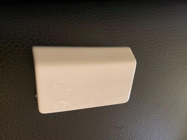 10 MERCEDES E Class W212 Rear Bumper Tow Hook Cover OEM 2128850426 for ...