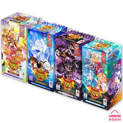 NEW Cookie Run Kingdom Card Collection Vol.1 Vol.2 Vol.3 Vol.4 | eBay