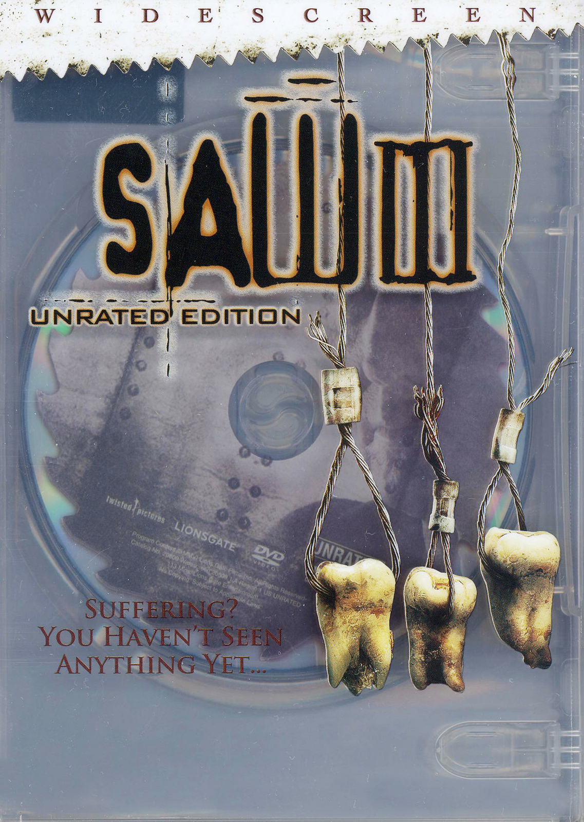 Saw III (DVD, 2007, Unrated Widescreen) | eBay