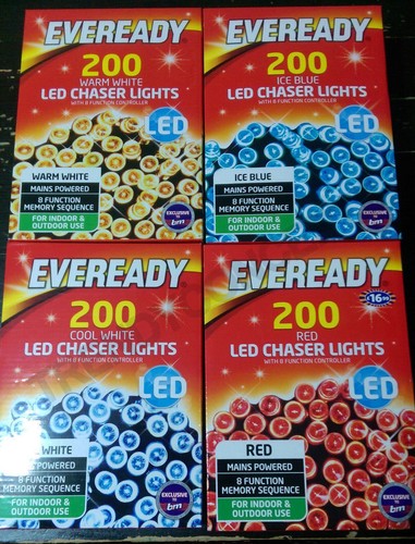 Christmas High Quality LED Multi Function Party Memory String Chaser ...