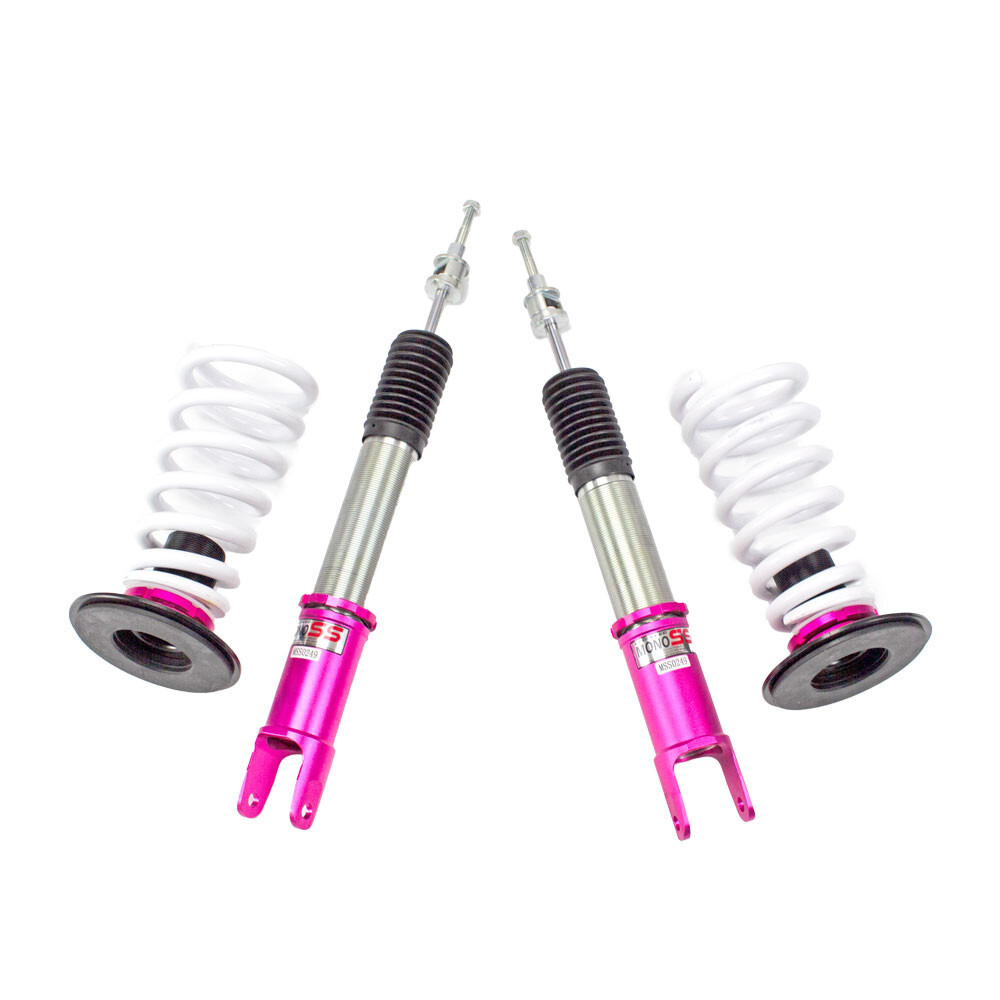 Godspeed Mono Ss Adjustable Coilovers Shocks Kit For 2003-2004 Infiniti ...