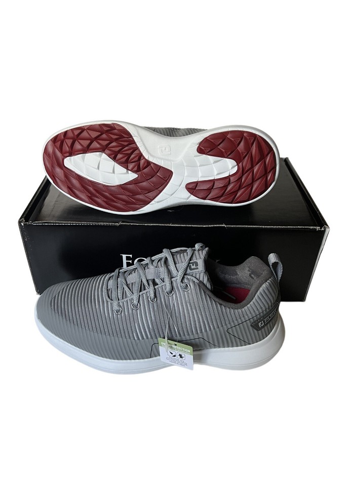 FootJoy Flex XP Spikeless Men's Grey Golf Shoes Extra Wide 56251 | eBay