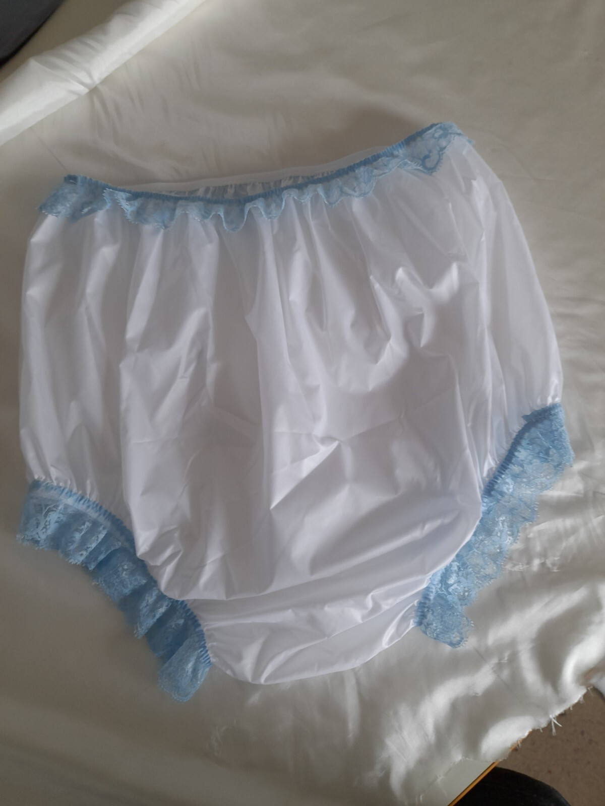 Adult Baby AB/DL Diaper Lover Waterproof Incontinence Briefs Pants ...