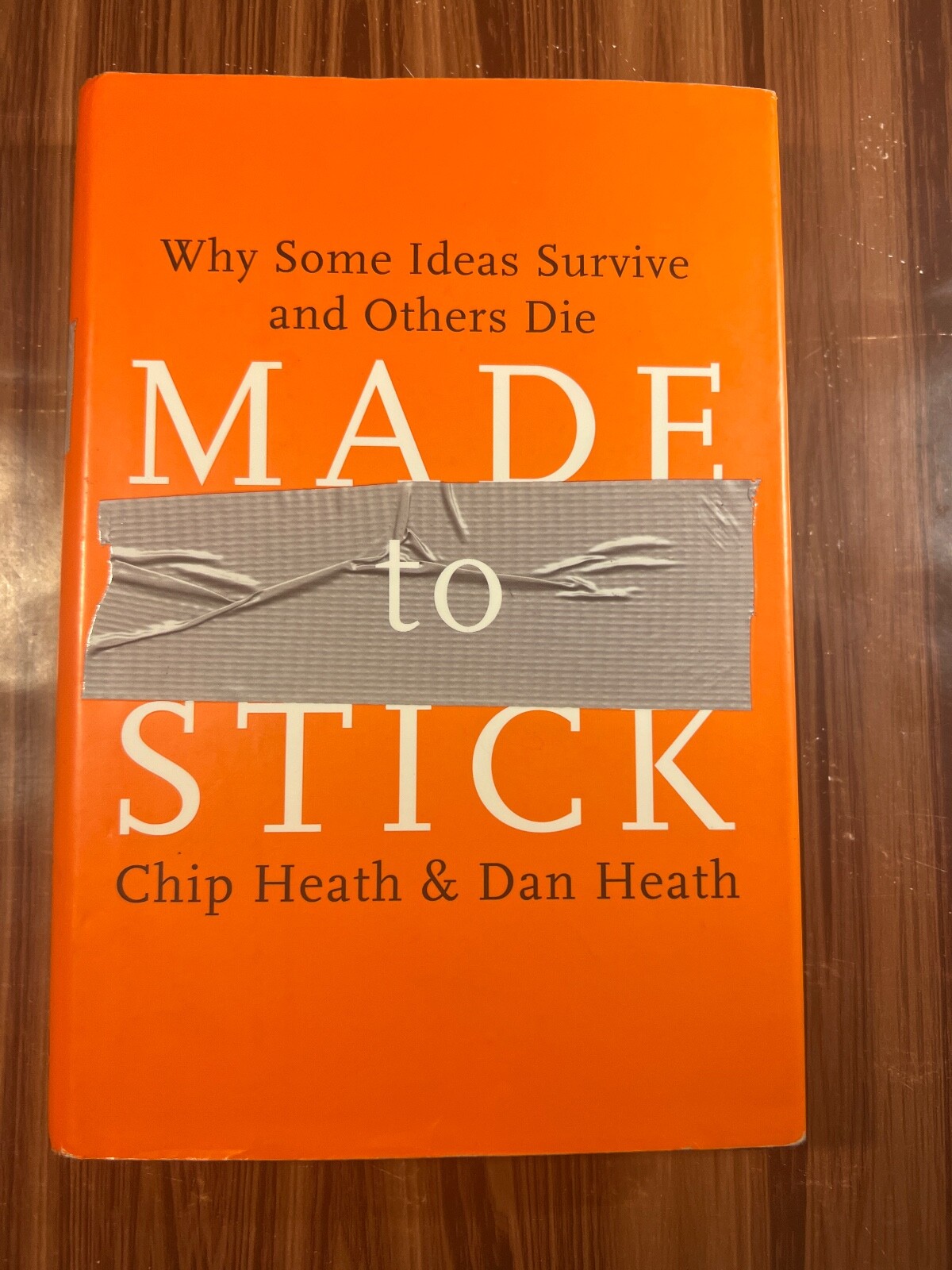 Made to Stick Why Some Ideas Survive and Others Die Chip Heath ...