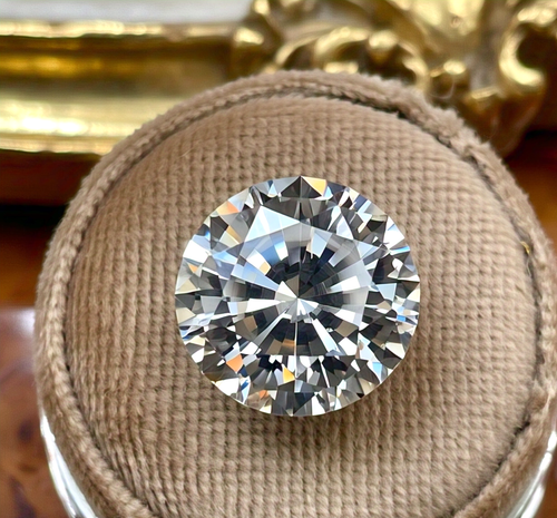 Natural D Color 4 Ct Round Cut Lab Grown Diamond VVS1 Certified A+ | eBay