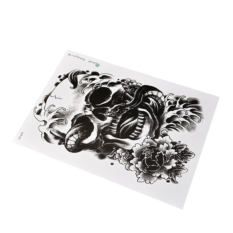 Fingers Toes Body Art Sexy Waterproof Temporary Tattoo Fake Tattoo ...