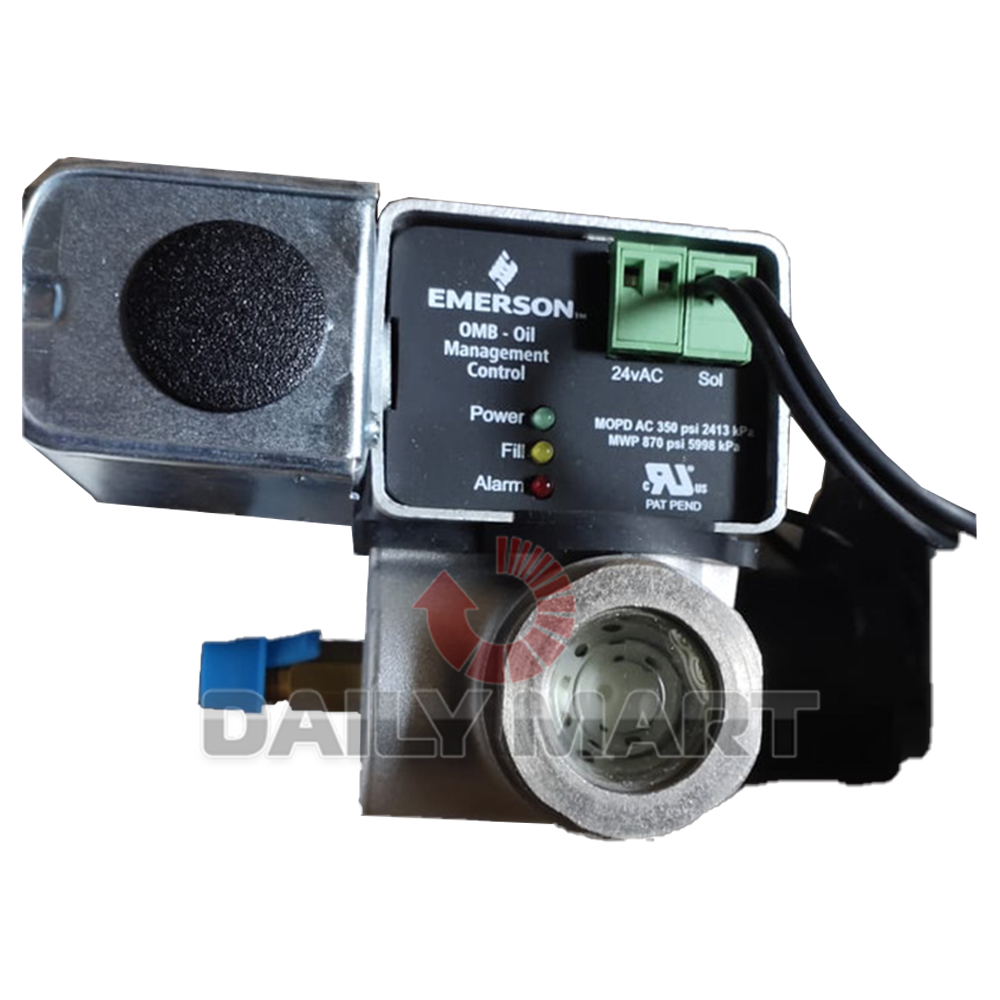 New In Box EMERSON OMB-JB24 OMBJB24 OMB Series Oil Management Control ...