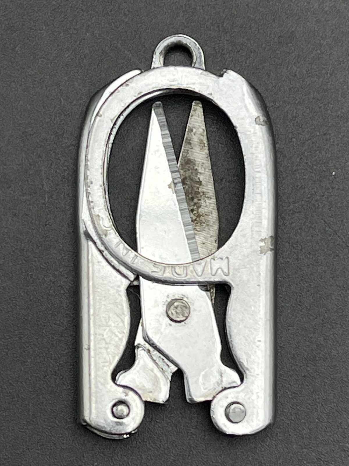 Vintage Collapsible Folding Scissors 3-1/4 Long Open 2" Closed x 1" | eBay