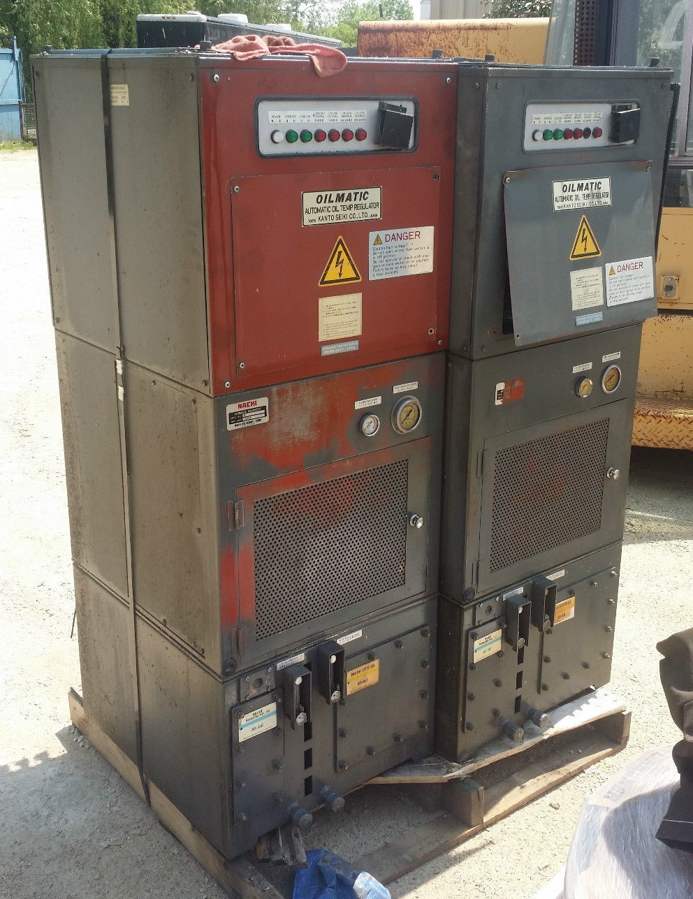 Oilmatic/Nachi Automatic Oil Temperature Regulating Cooler off OKK - # ...