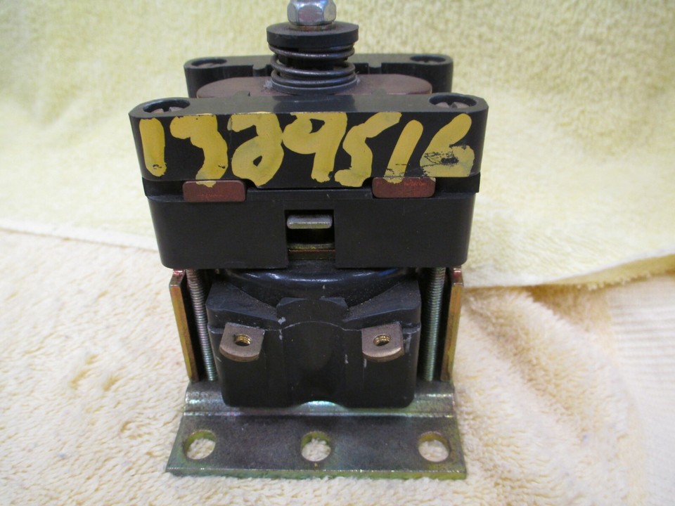 FSIP or GE CTTA100AA142XN Forklift Contactor, Type "A" 36V / 48V 80 ...