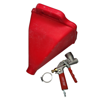 Wallboard Texture Sprayer Gun Texture-pro 200 Hopper Ceiling Walls ...