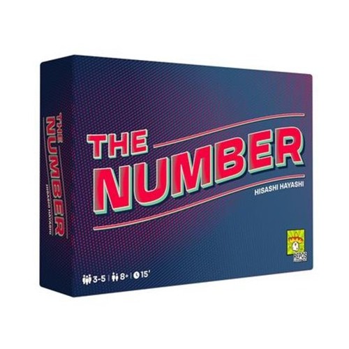 Repos Boardgame Number Box SW (New) | eBay