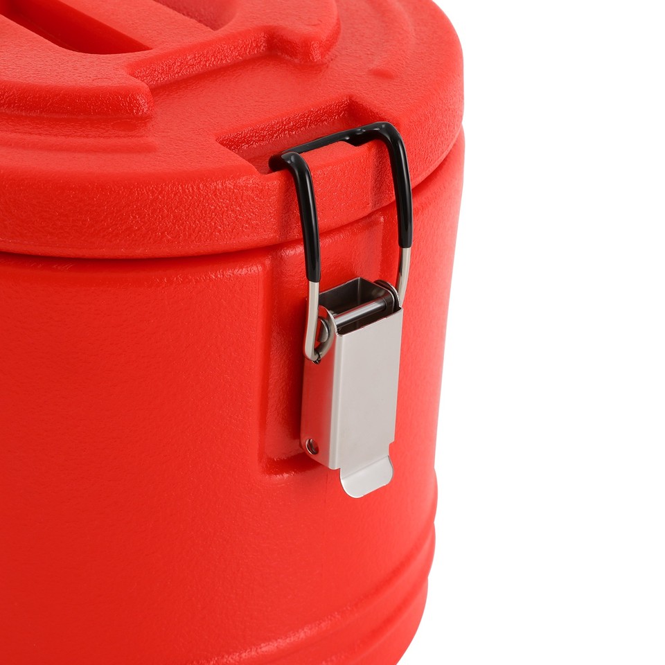 5L Insulated Bucket Food Container Portable Commercial Insulated Soup ...