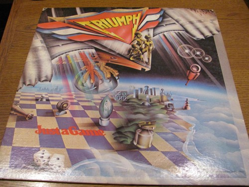 TRIUMPH / Just a Game / 1979 RCA LP Hard Rock | eBay
