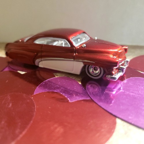 Hot Wheels Custom Hirohata Merc Valentines Special Like A Super ...