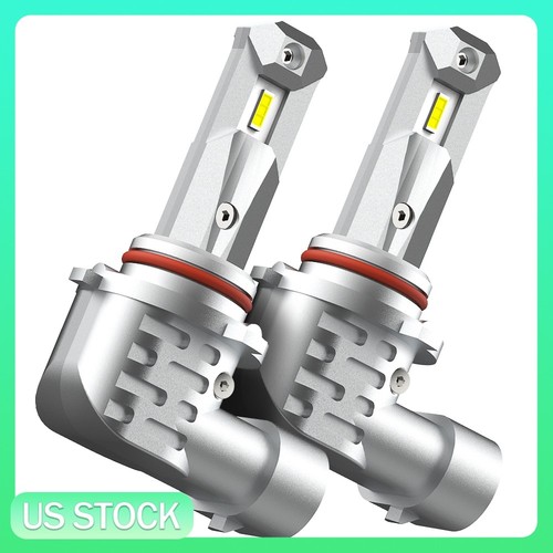 2X H10 9145 Light Fog or DRL LED Bulbs 6500K White High Brightness Plug & Play | eBay