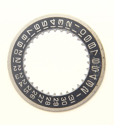 CITIZEN 6600 For Spare Parts - Calendar Disk Piece | eBay