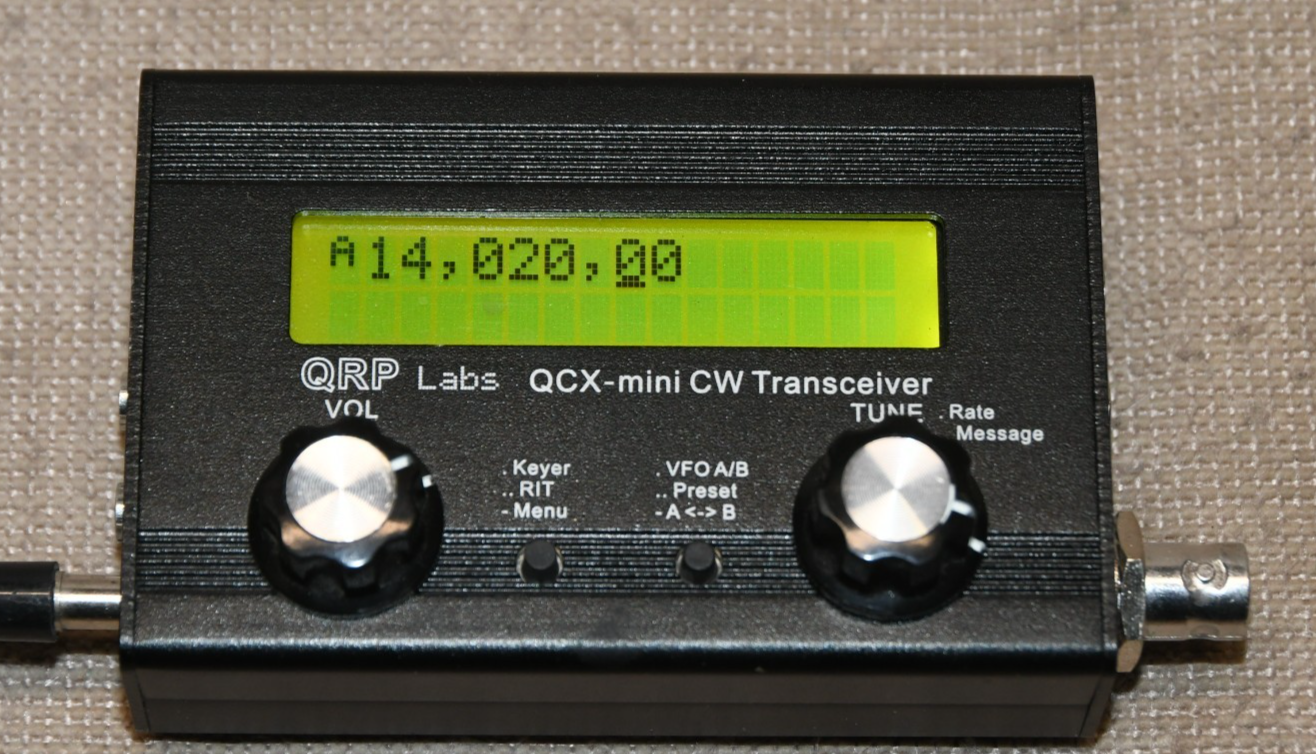 QRP Labs QCX Mini 20 Meter 5 Watt CW Transceiver | eBay