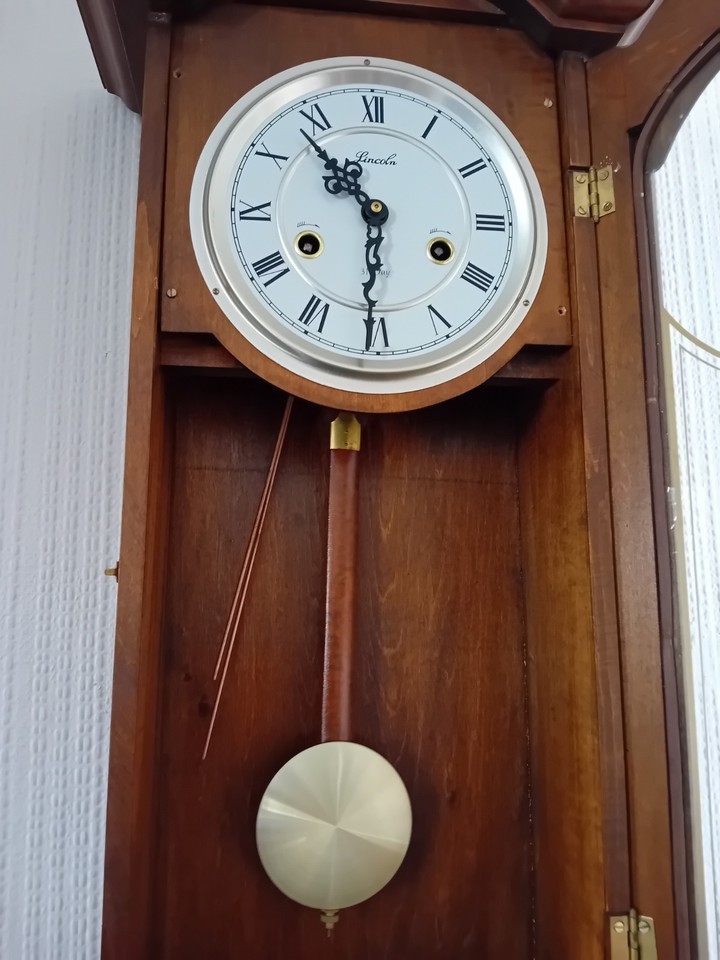 Pendulum Wall Clock | eBay UK