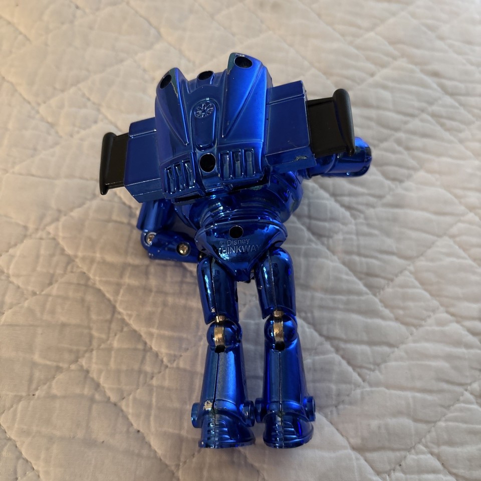 Toy Story Buzz Lightyear Action Figure Limited Color Metallic Blue ...